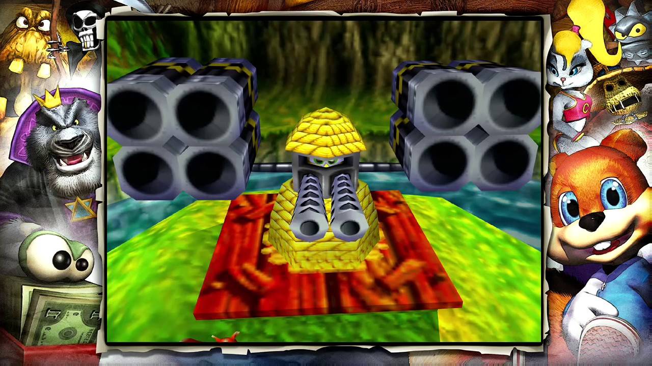 Rare Replay: Conkers Bad Fur Day Gameplay Pt 25 - YouTube