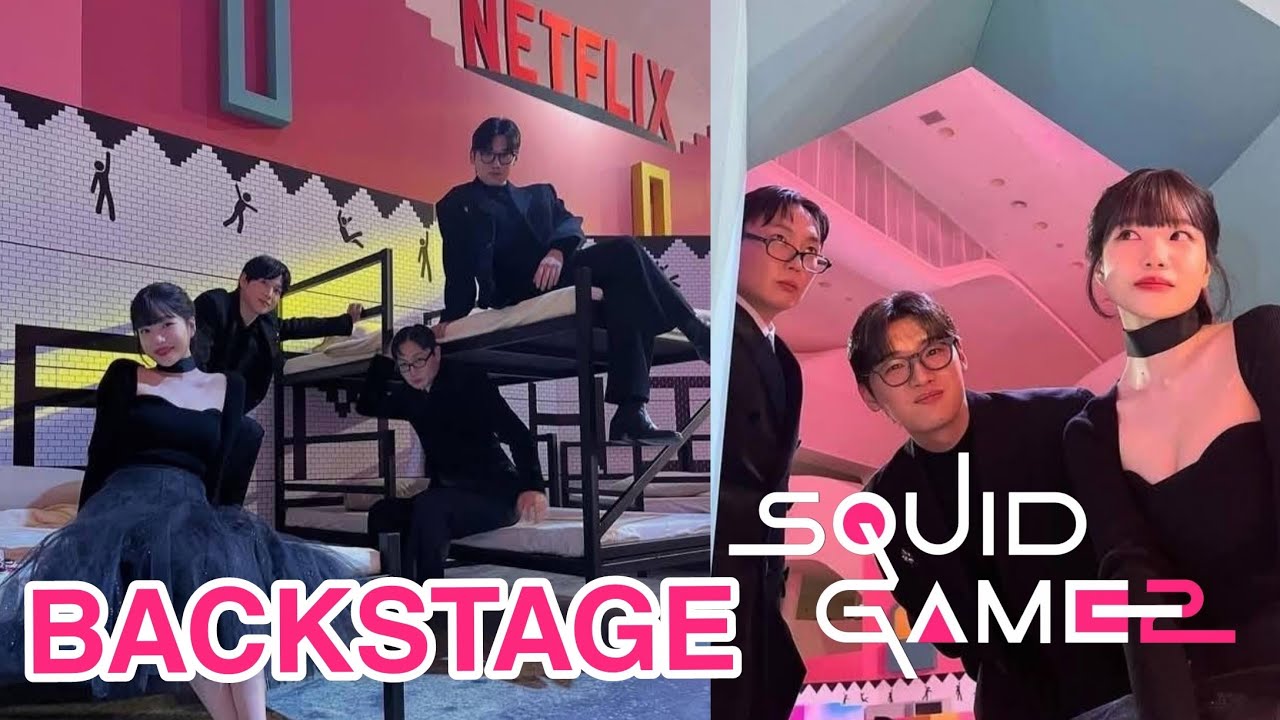 Squid Game Season 2 Backstage: New Sets, Shocking Twists, and What to ...
