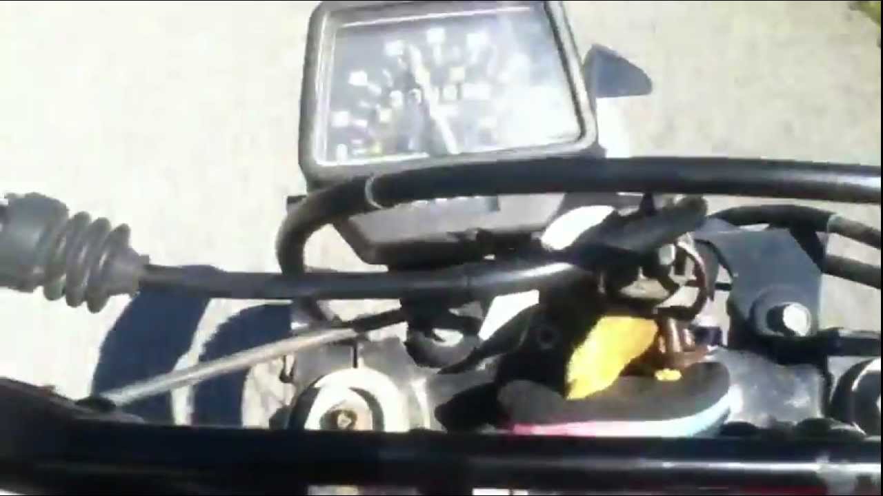 82 Yamaha XT 550 Ride - YouTube