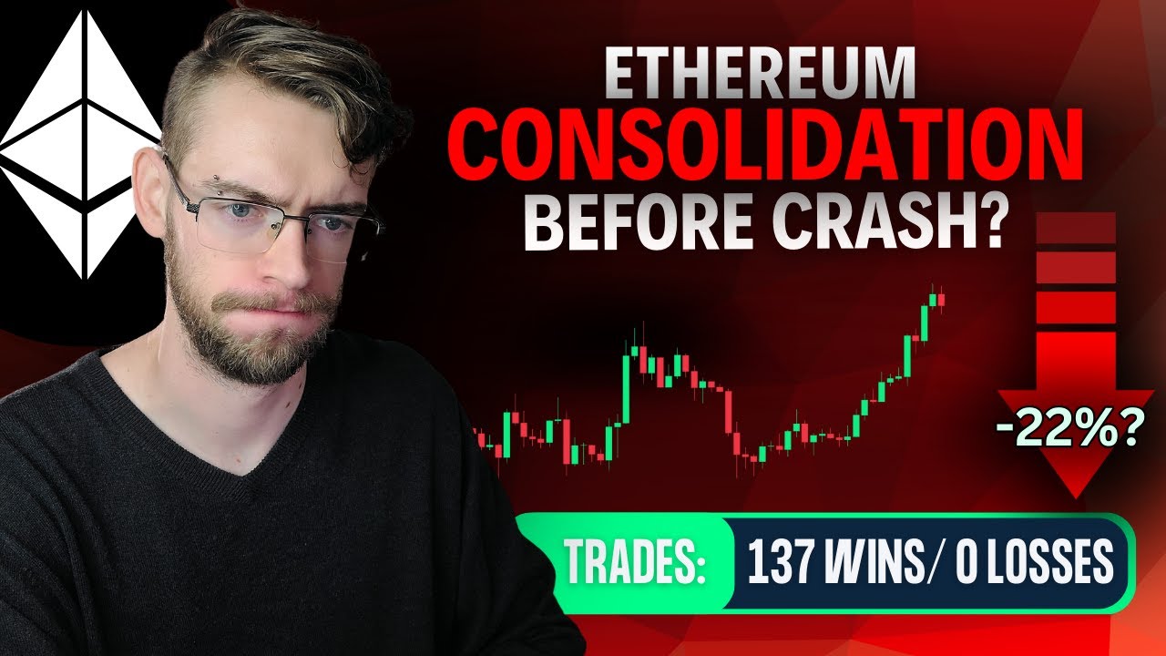 Ethereum +6% MOVE UP Before MASSIVE CRASH? (Consolidation!) | ETH Price ...
