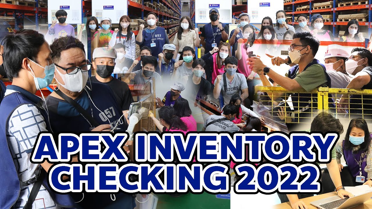 APEX Inventory checking 2022 - YouTube