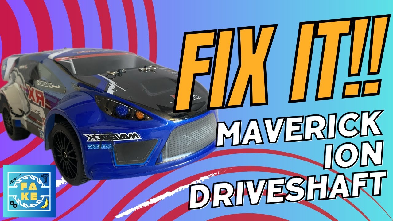 Maverick ION RX Driveshaft Replacement Upgrade DIY easy fix - YouTube