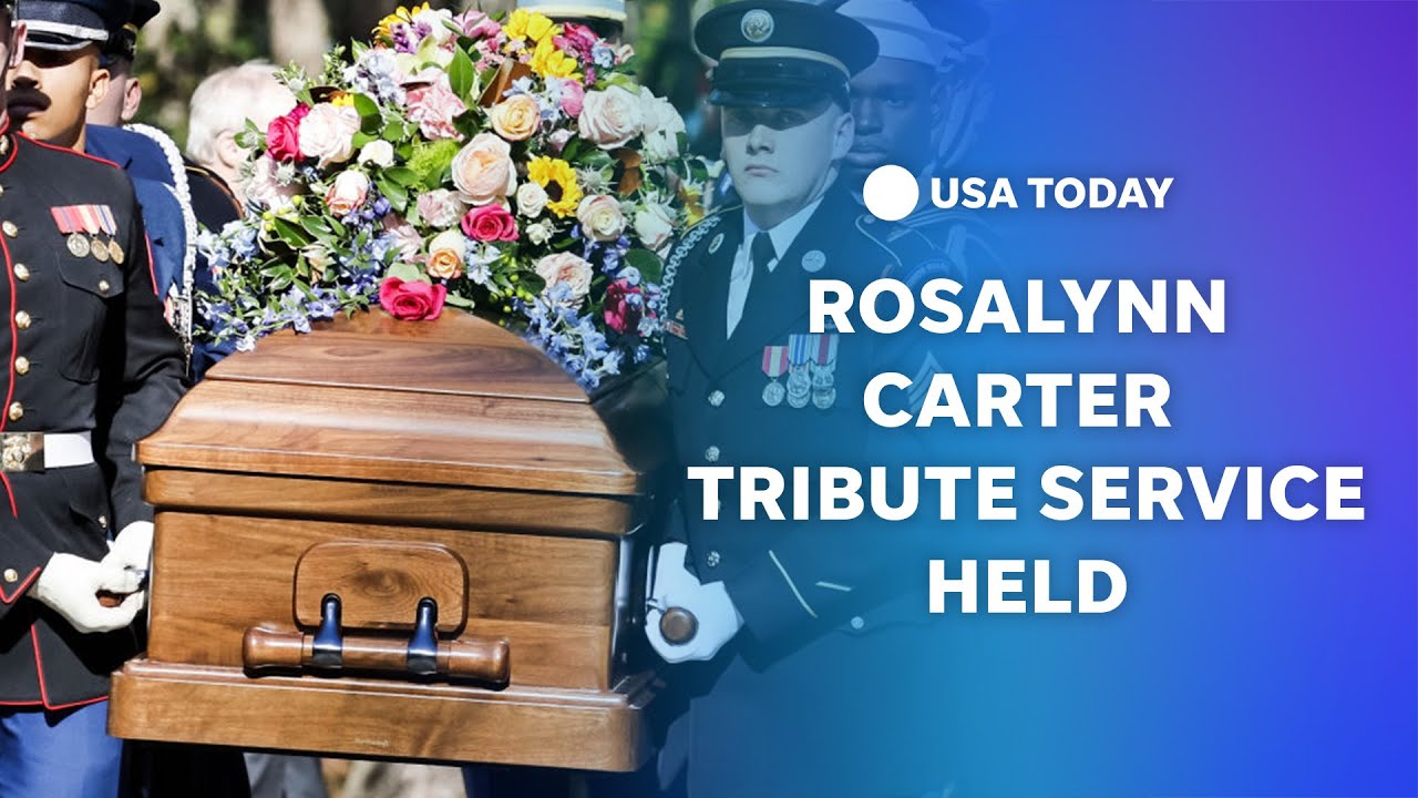 Rosalynn Carter tribute service: Presidents, first ladies pay respects