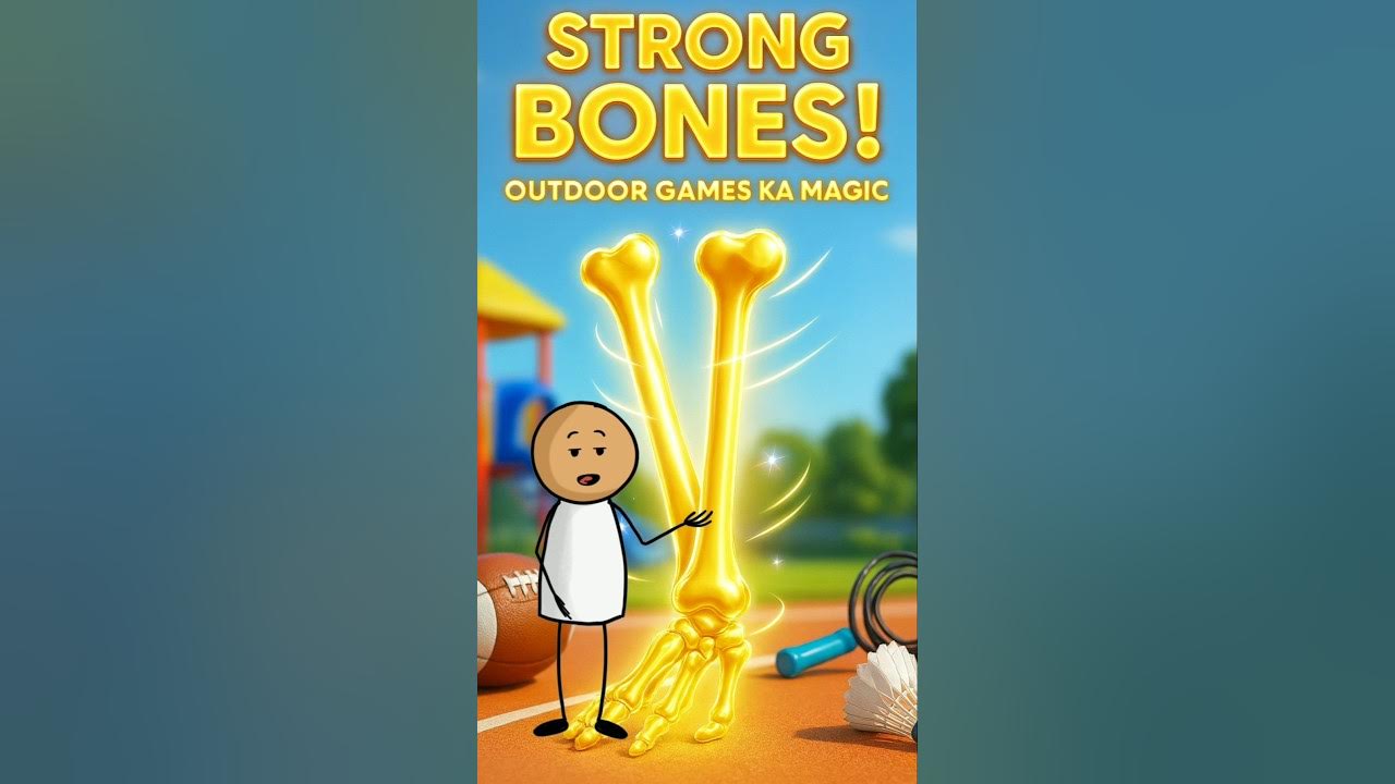 Why Outdoor Games Make Kids’ Bones Stronger 🦴⚡ - YouTube