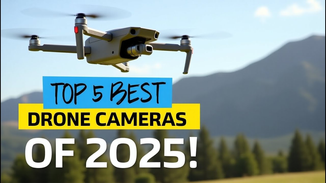 Capture the Future Top 5 Best Drone Cameras of 2025! - YouTube