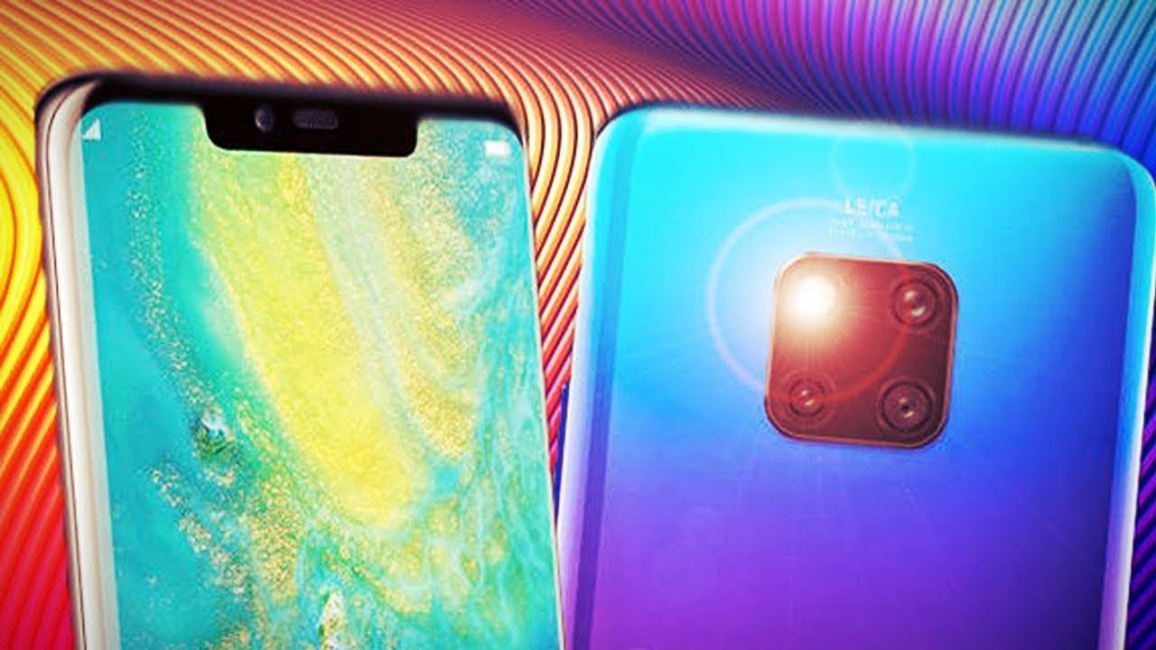 Huawei Mate 20 Pro Reveals - NEW EXCITING COLORS!!!! - YouTube