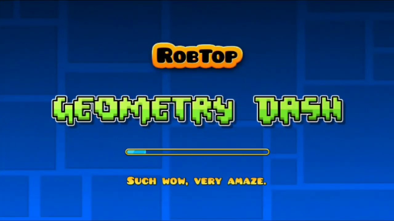 TODOS LOS MENSAJES EN LAS PANTALLAS DE INICIO DE GEOMETRY DASH (EASTER EGGS) [] DGAMEPLAYS2000 ...