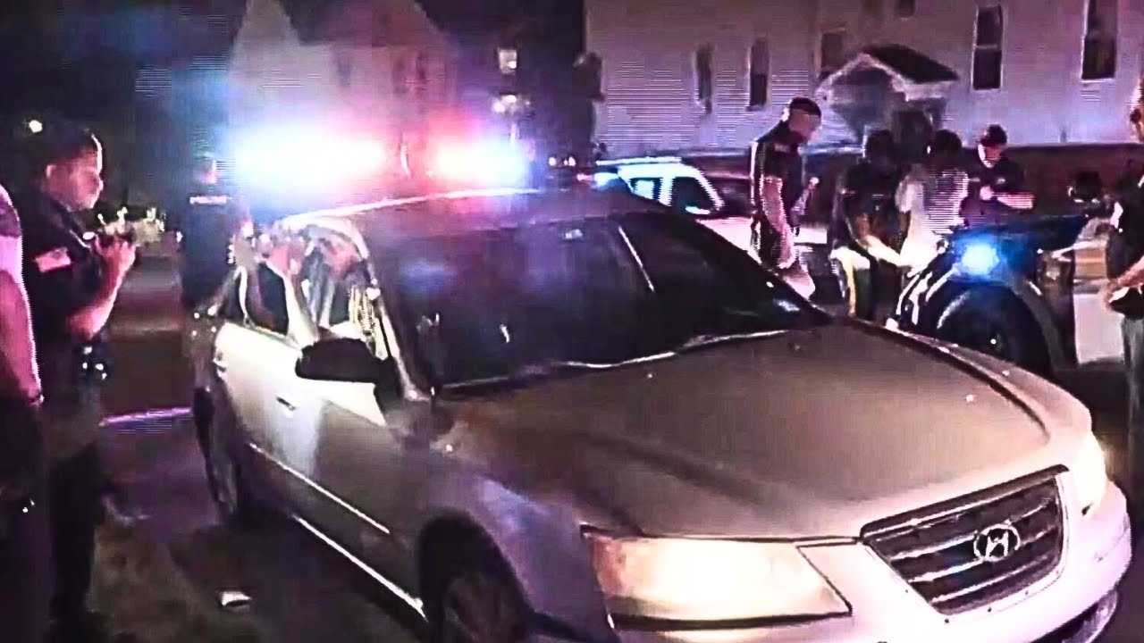 20 Cops Called For Back Up On A Tinted Window Call Leads To This - YouTube