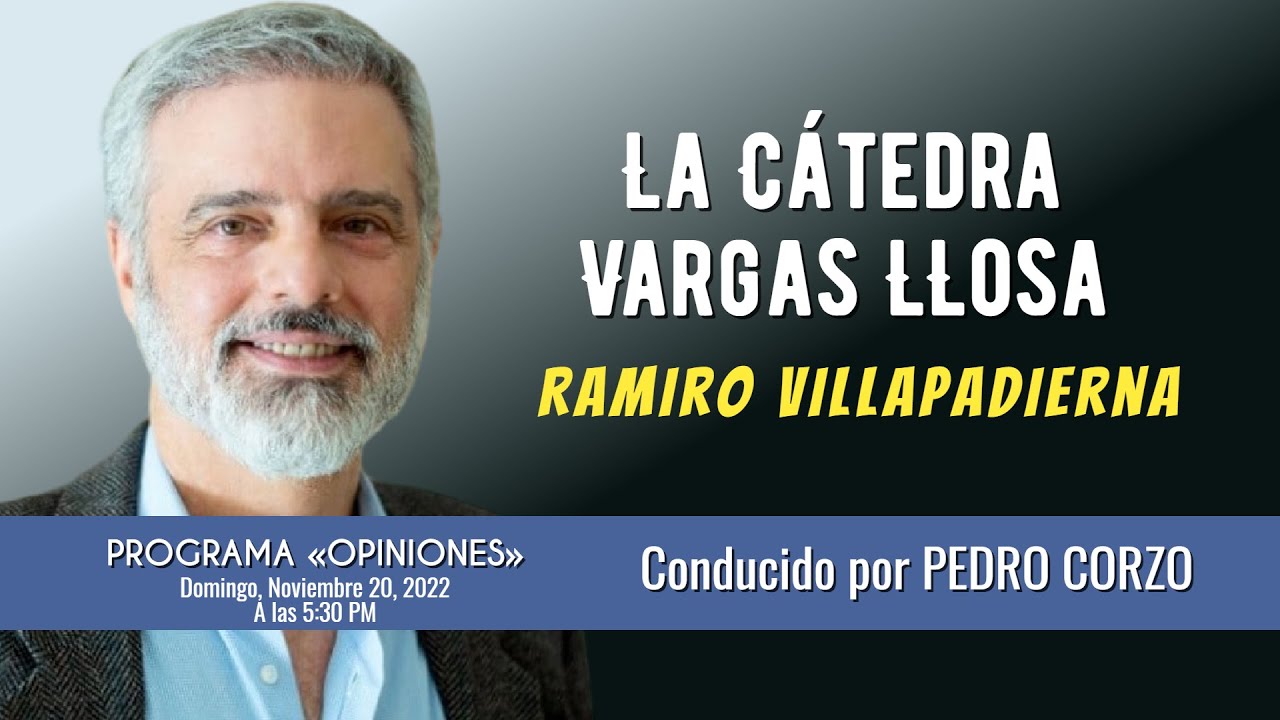 Programa Opiniones - Pedro Corzo entrevista a Ramiro Villapadierna ...