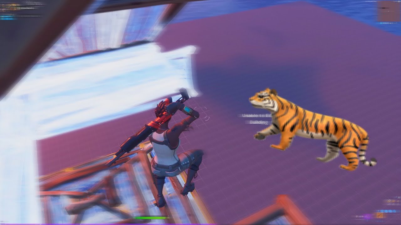 Tiger 🐅 “Best Creative” Fortnite Montage - YouTube