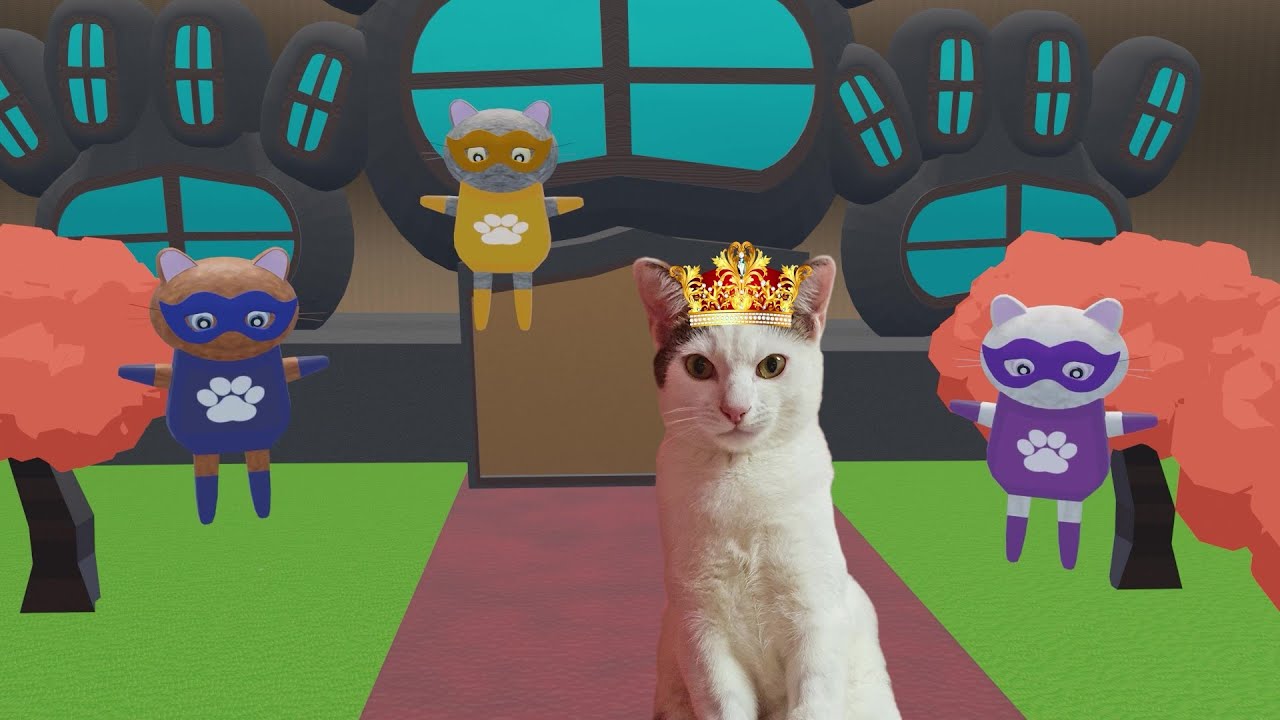 Official Trailer | The Power Cats - YouTube