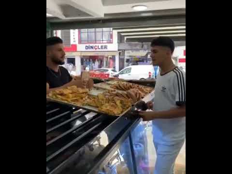 DAYI SİMİT VAR MI?