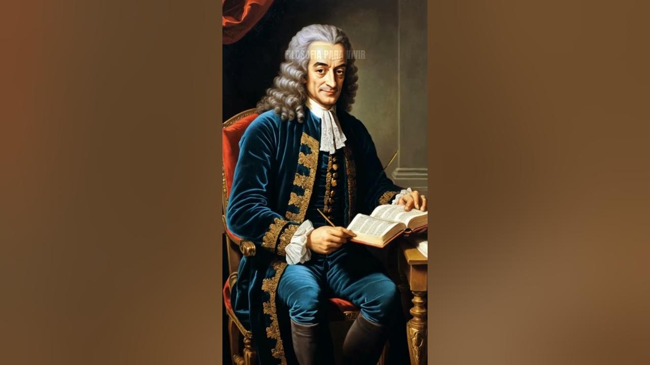 "La Anecdota de Voltaire y la pluma prohibida" - YouTube