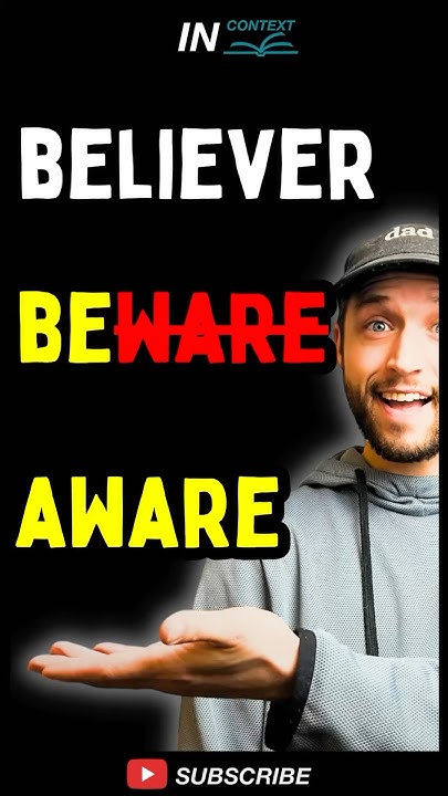 Why Believers SHOULDN'T fear Matthew 7:21-23? - YouTube