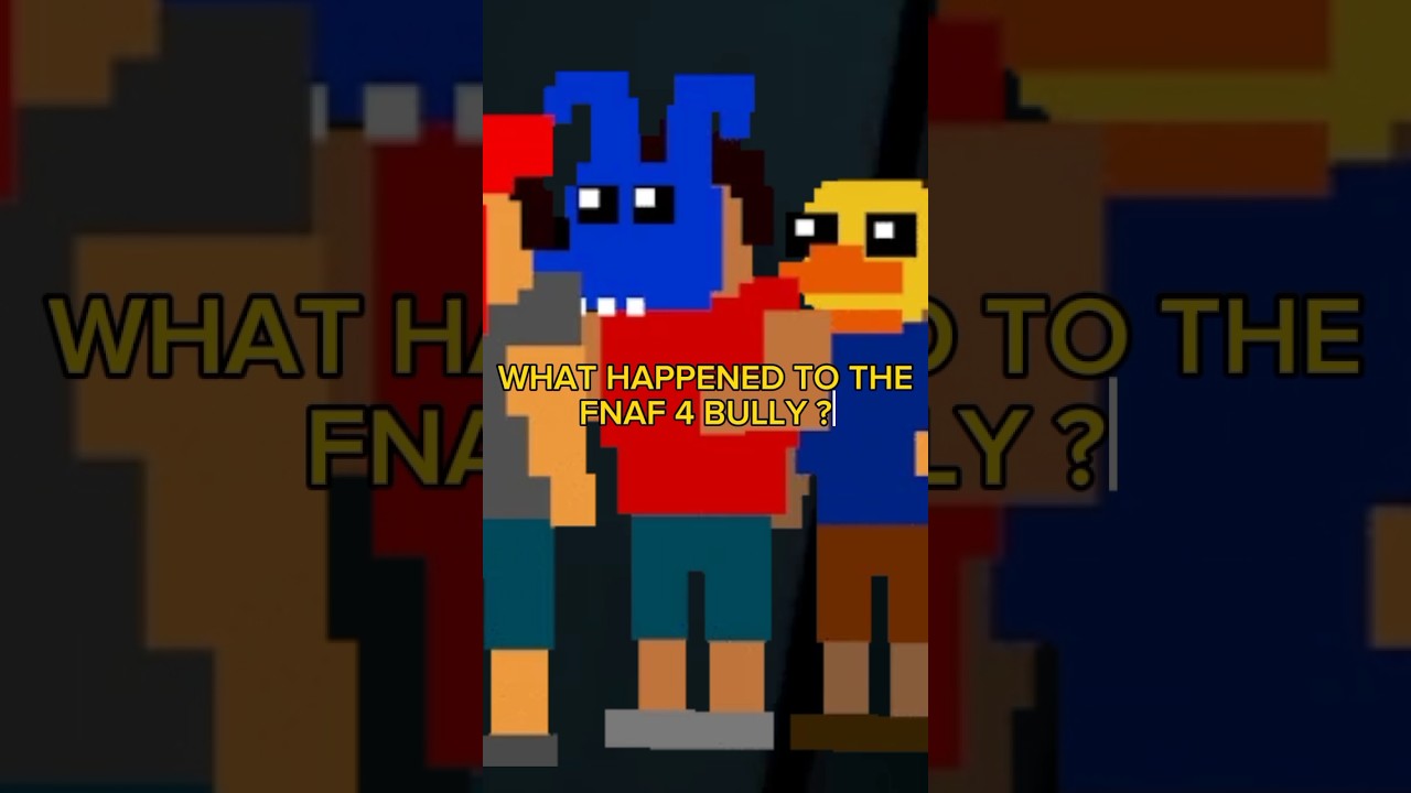 WHAT Happened to EACH FNAF 4 BULLY ? #fnaf #fnaftheories - YouTube