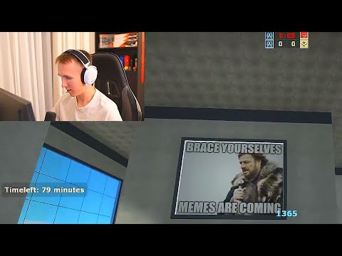 ropz surfing in meme map (surf_meme) - YouTube