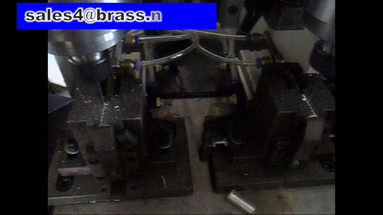 Key cylinder drilling machine - YouTube