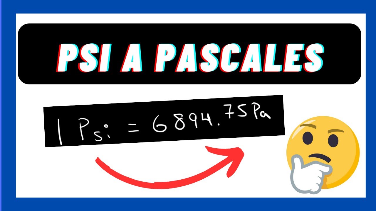 Convertir Psi A Pascales YouTube convertir-psi-a-pascales-youtube