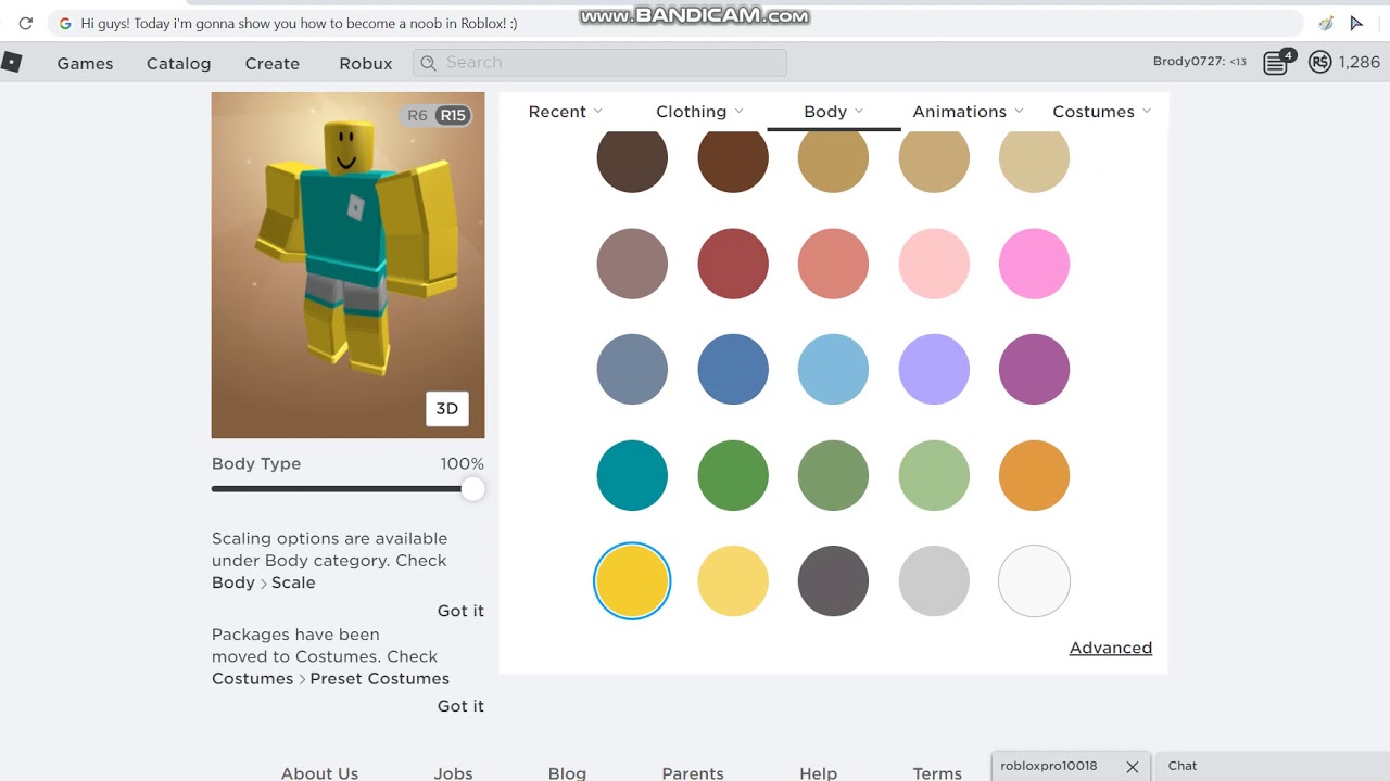 How to make a Noob Tutorial - YouTube
