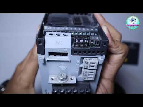 Basic terminal idea of VFD - YouTube