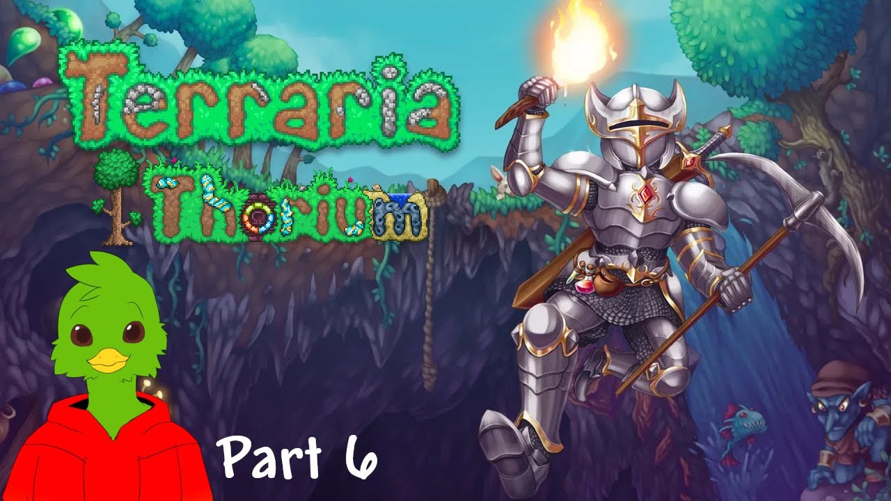 Terraria: Thorium Mod Part 6 - YouTube