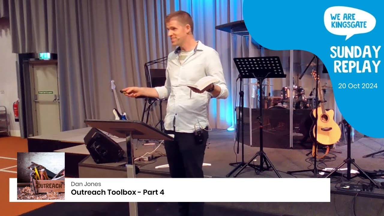 Sunday Online Replay - Outreach Toolbox - Part 4 - 'Luke 9:1-6 and Luke ...