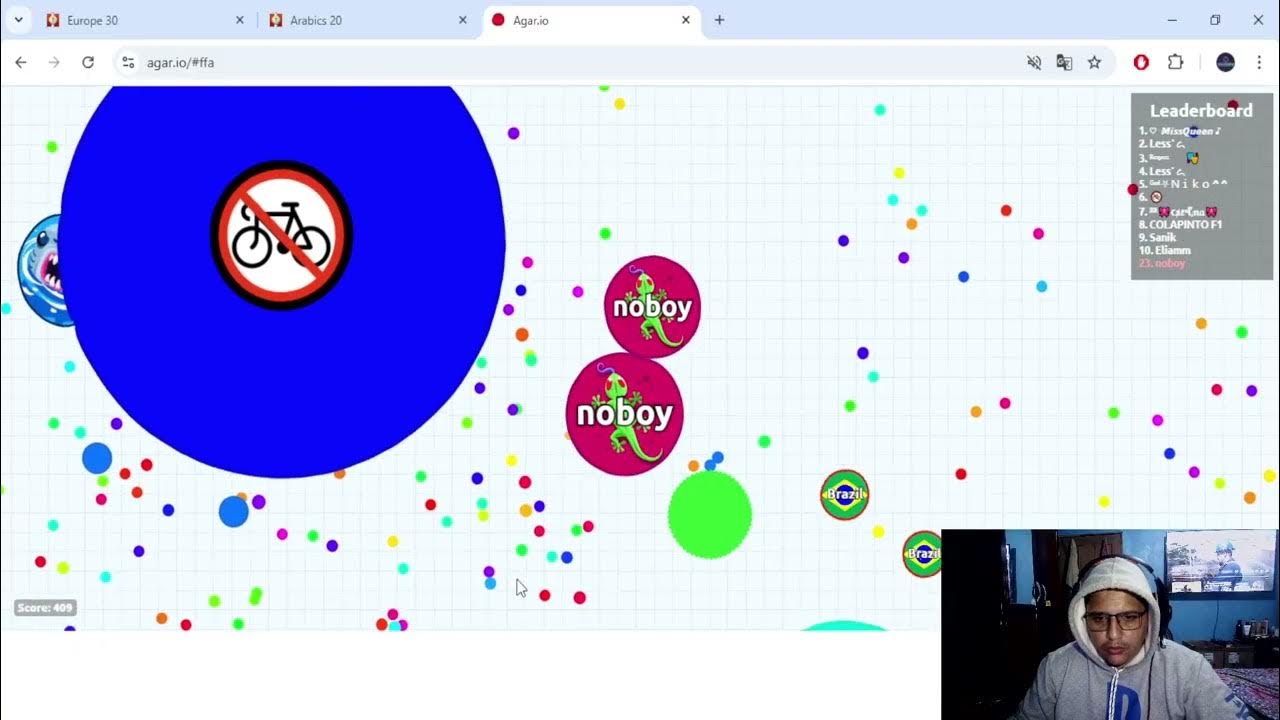 From Tiny Cell to Giant Blob: Epic Agar.io Domination! - YouTube