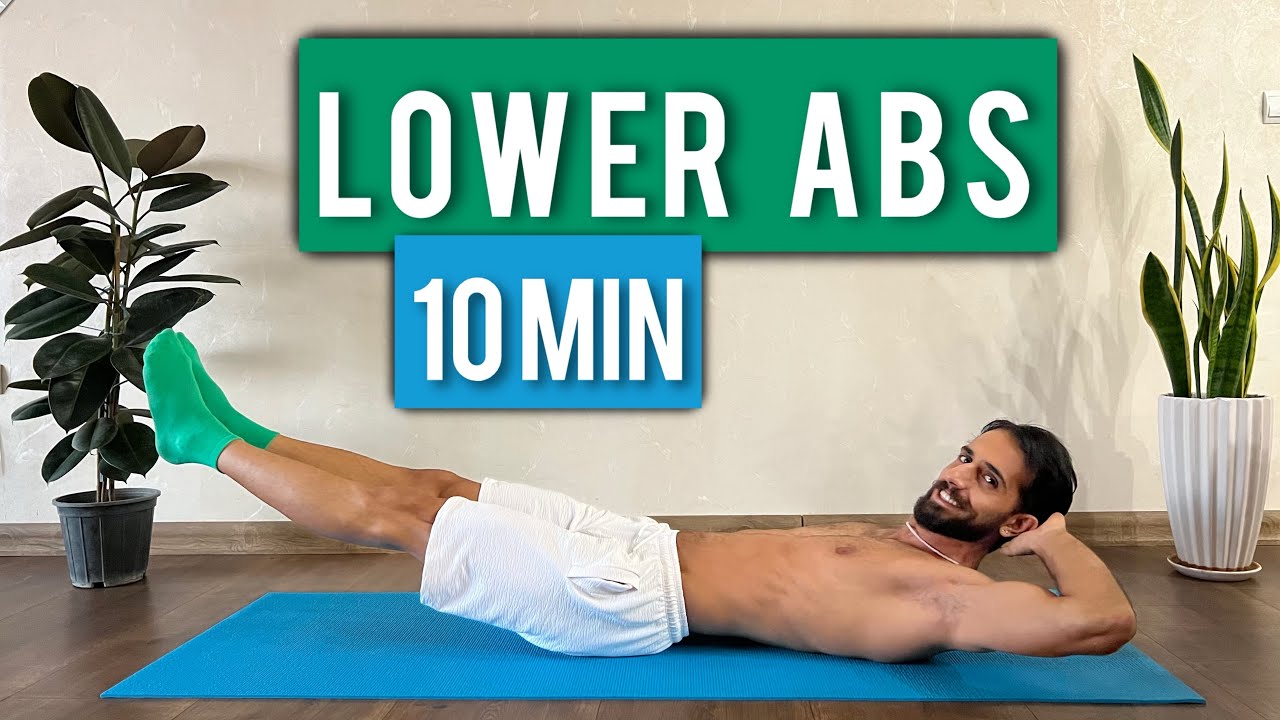 INTENSE LOWER ABS WORKOUT FOR MEN (NO EQUIPMENT) - BURN FAT! SCULPTZONE ...