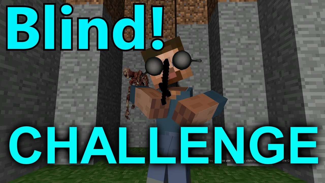 Blind Potion Challenge (Minecraft) - YouTube