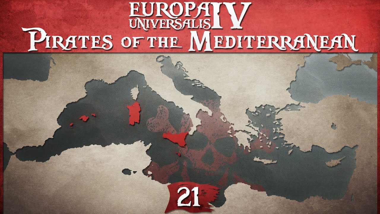 Europa Universalis 4 Multiplayer - Pirates of the Mediterranean ...