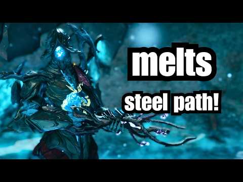 this coda synapse build SHREDS steel path in warframe!