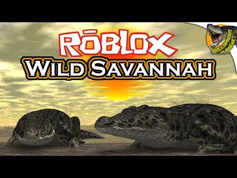COCODRILO & IMPALA | Wild Savannah (Roblox) | Gameplay Español - YouTube
