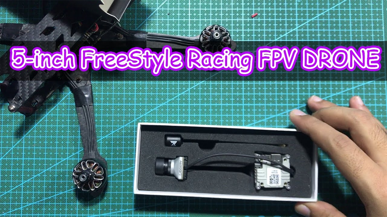 Building 5 inch FPV Drone for Beginners - YouTube