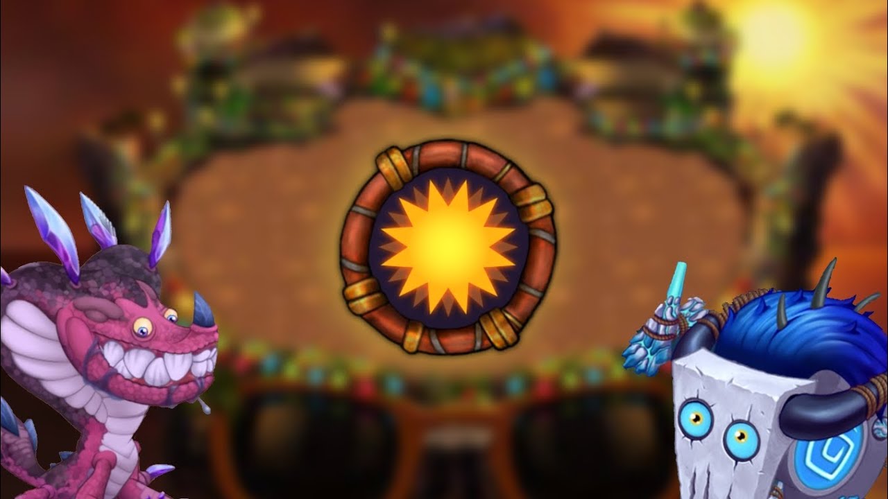 Chegou o evento da summer song no Msm! (My singing monsters) - YouTube