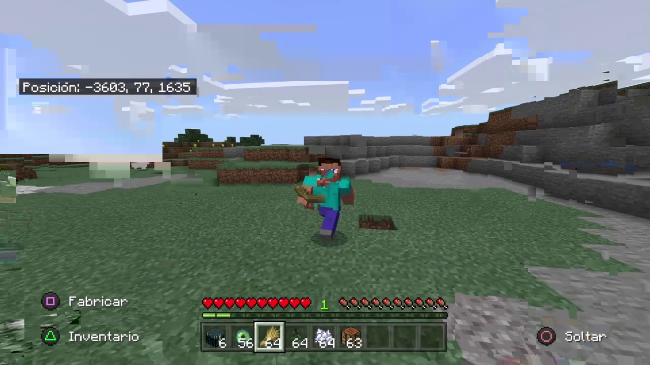 Como hacer HENO en MINECRAFT | Videojuegos World - YouTube