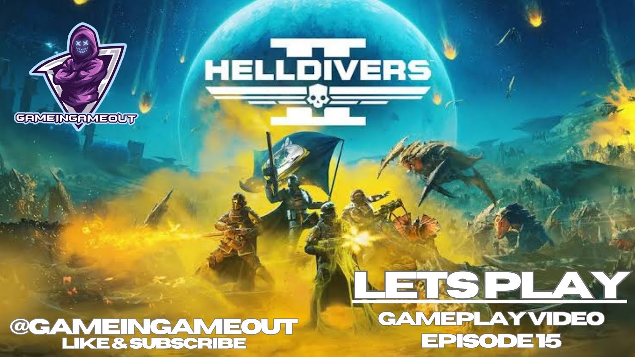 Lets play HELLDIVERS 2 - Part 15 - Angels Venture Missions: - YouTube