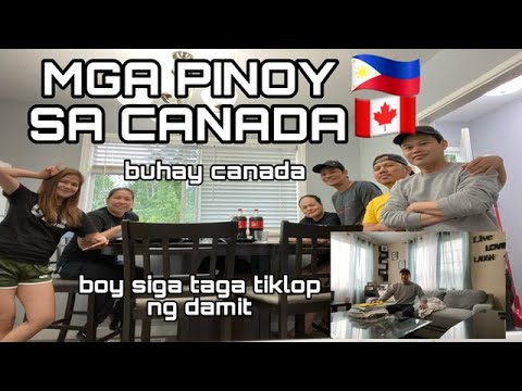 MGA PINOY SA CANADA 🇨🇦 - YouTube