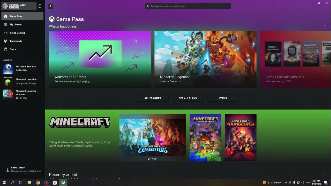 Comment Utiliser un Code Xbox Game Pass sur l'Application Xbox - YouTube