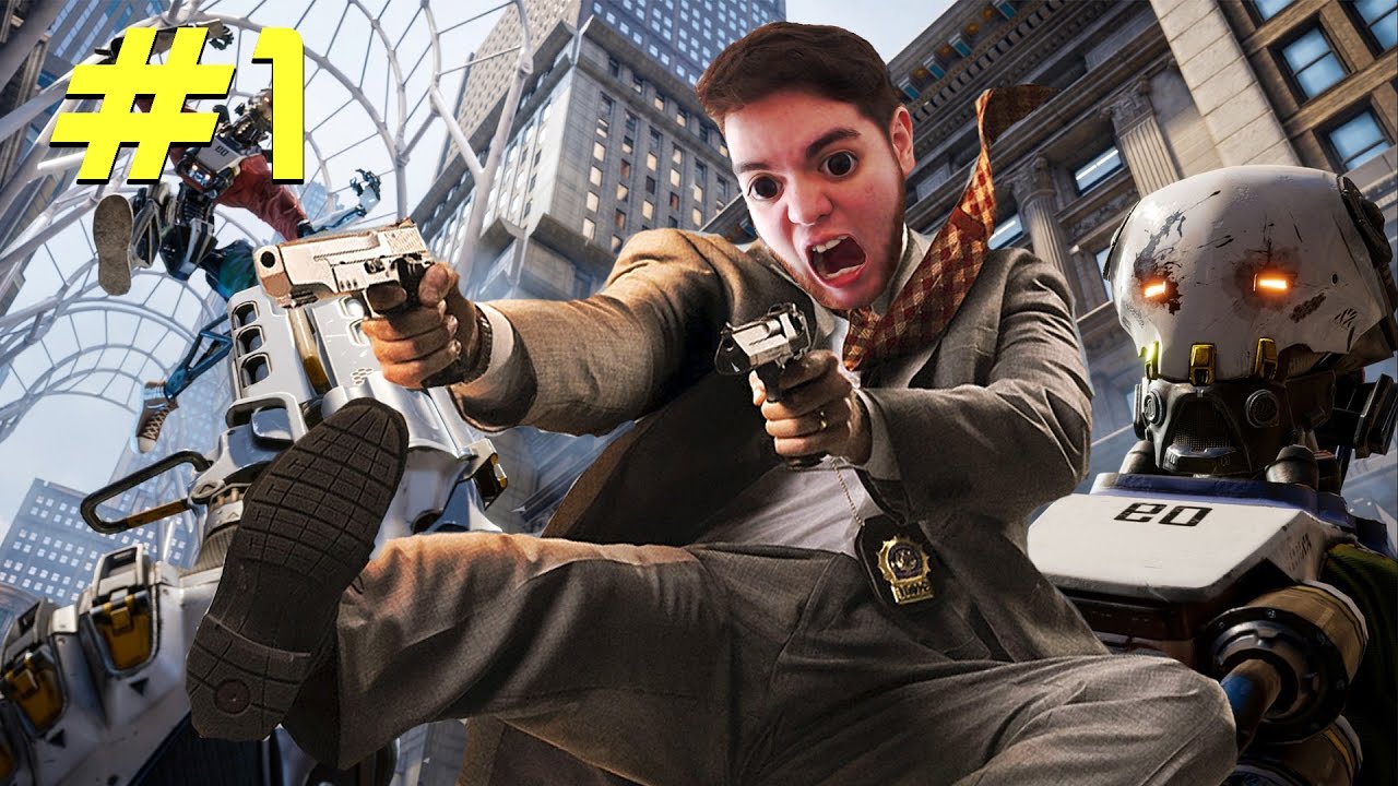 THE BEST OCULUS TOUCH GAME IS FREE!? | Robo Recall #1 THE BEST VR GAME ...