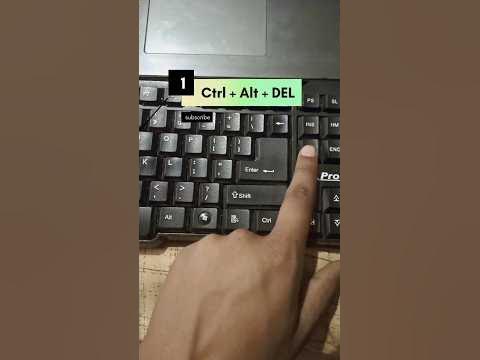 what is Ctrl +Alt +Del, and what's it used for? #shorts #youtubeshorts #viral #shortcutkeys #217 ...