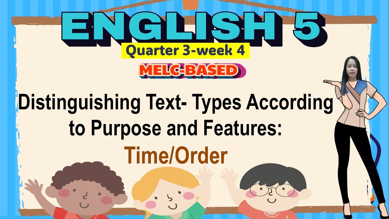 GRADE 5 // ENGLISH 5 PPT// QUARTER 3 WEEK 4 / MELC BASED ...