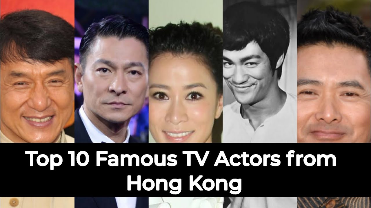 Top 10 Famous TV Actors from Hong Kong | Hong Kong Best Actors | Hong ...