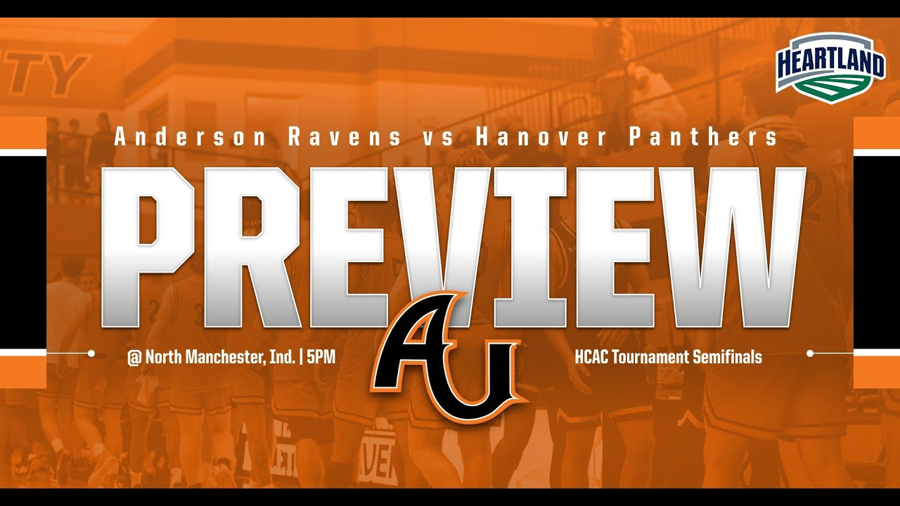 Anderson Men's Basketball 2023 HCAC Semifinals Preview - YouTube