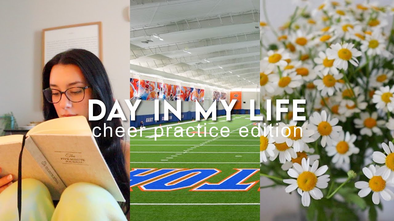 A TYPICAL CHEER PRACTICE DAY IN MY LIFE - YouTube