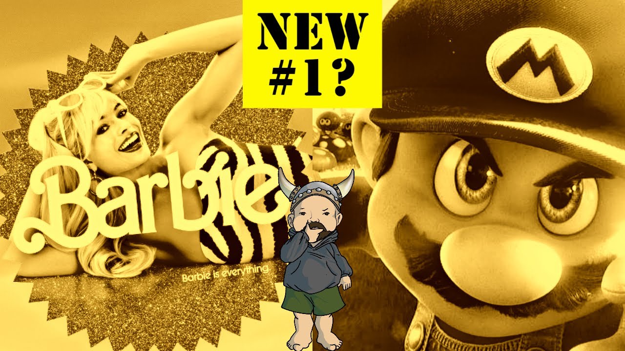 Barbie Now Likely to Beat Super Mario Bros as Barbenheimer Holds Strong ...