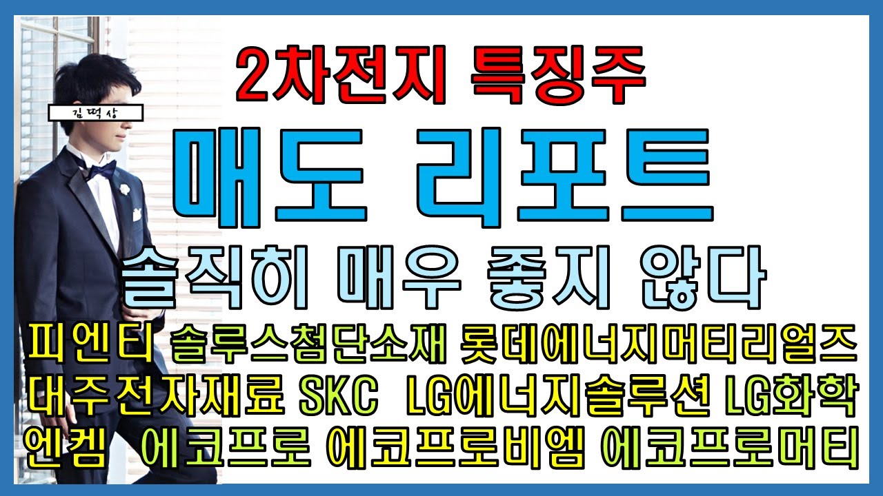 240529수 피엔티 롯데에너지머티리얼즈 엔켐 에코프로 에코프로비엠 에코프로머티 Skc 대주전자재료 Lg화학