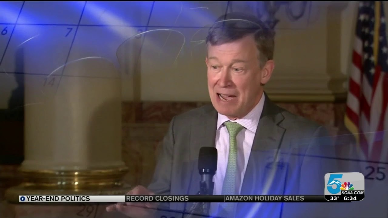 A look back at a memorable year of Colorado politics - YouTube