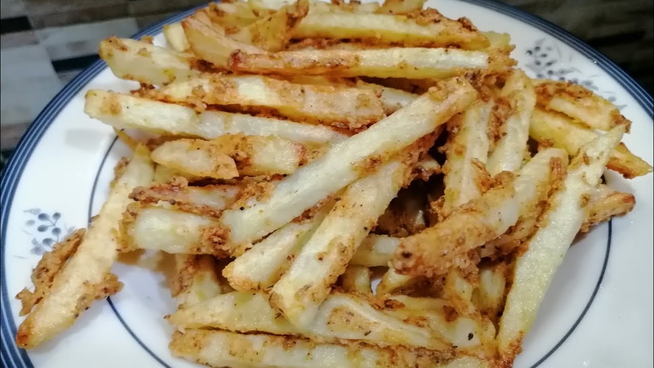 street fries | french fries | crunchy street style fries 🍟...... ️ ...