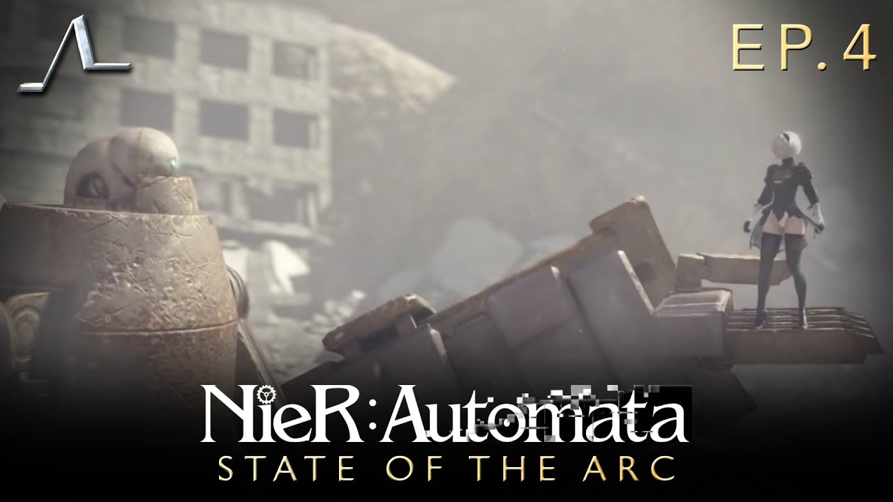 NieR Automata Analysis (Ep.4): Flowers For M[A]chines | State Of The ...