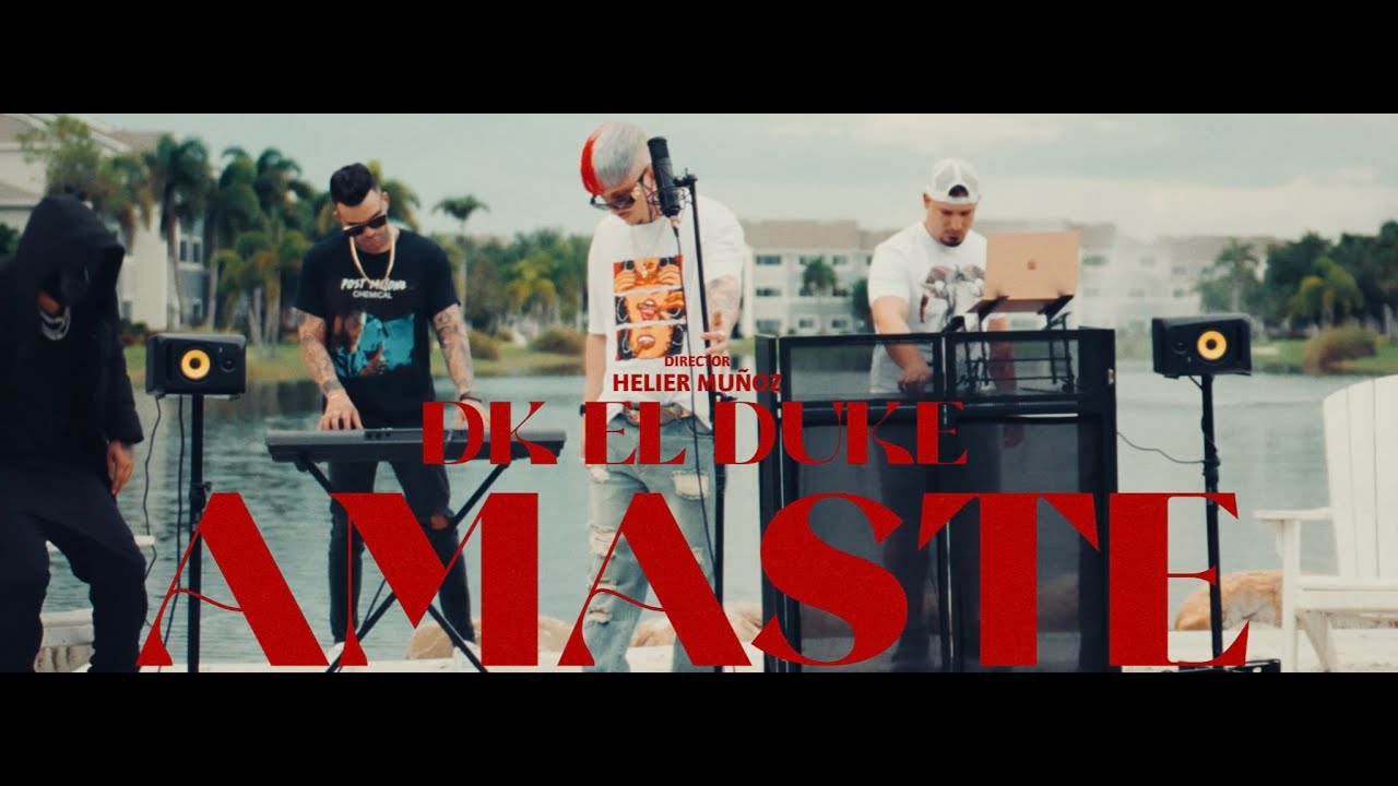 Dk el Duke - Amaste (Video Oficial) - YouTube